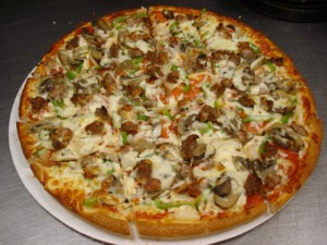 Menu | Captain Pizza & Roast Beef