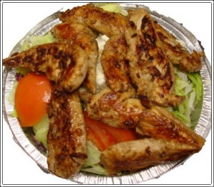 Menu | Captain Pizza & Roast Beef